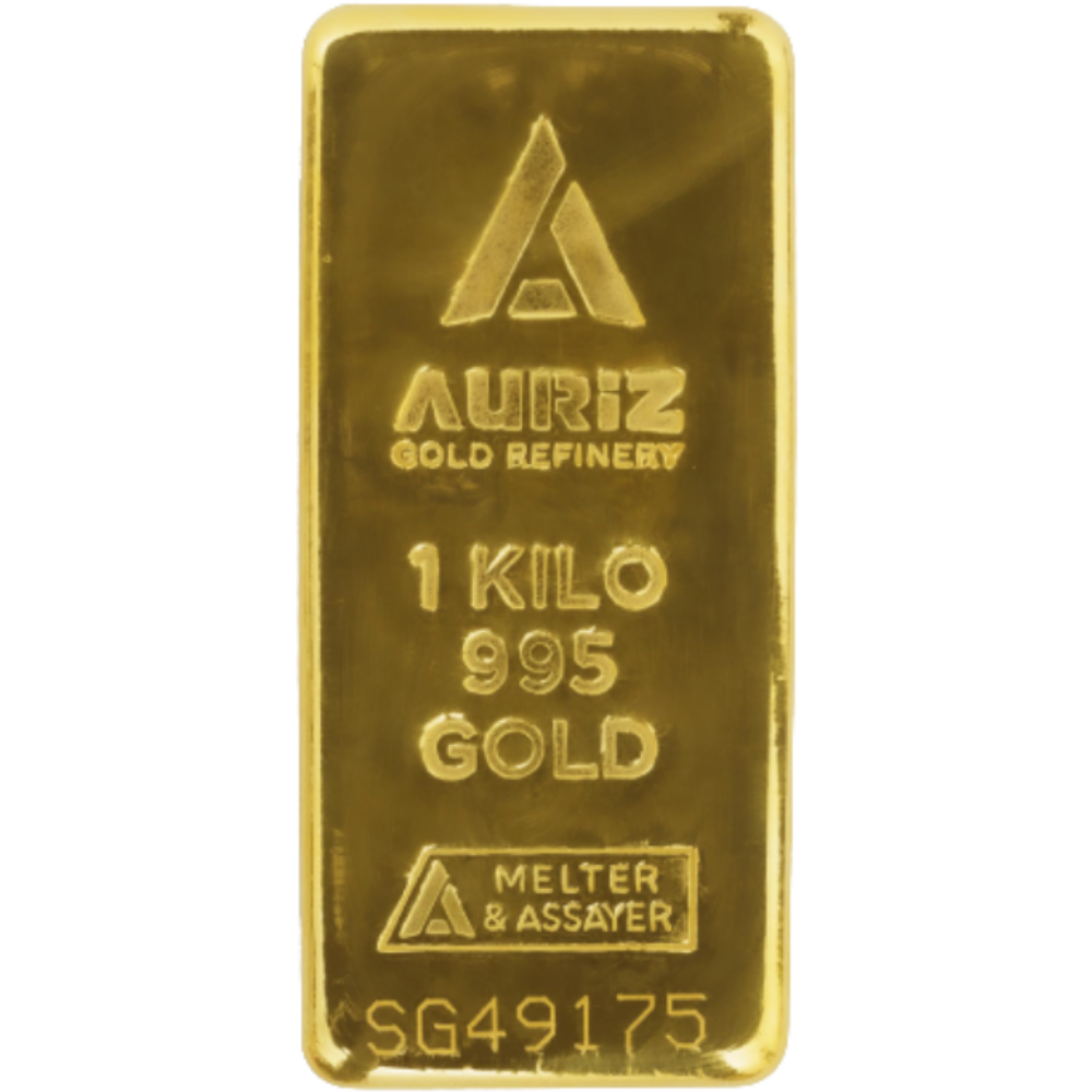 Auriz 1 kg 995 Gold Bar – JEWELUST JEWELRY & BULLION